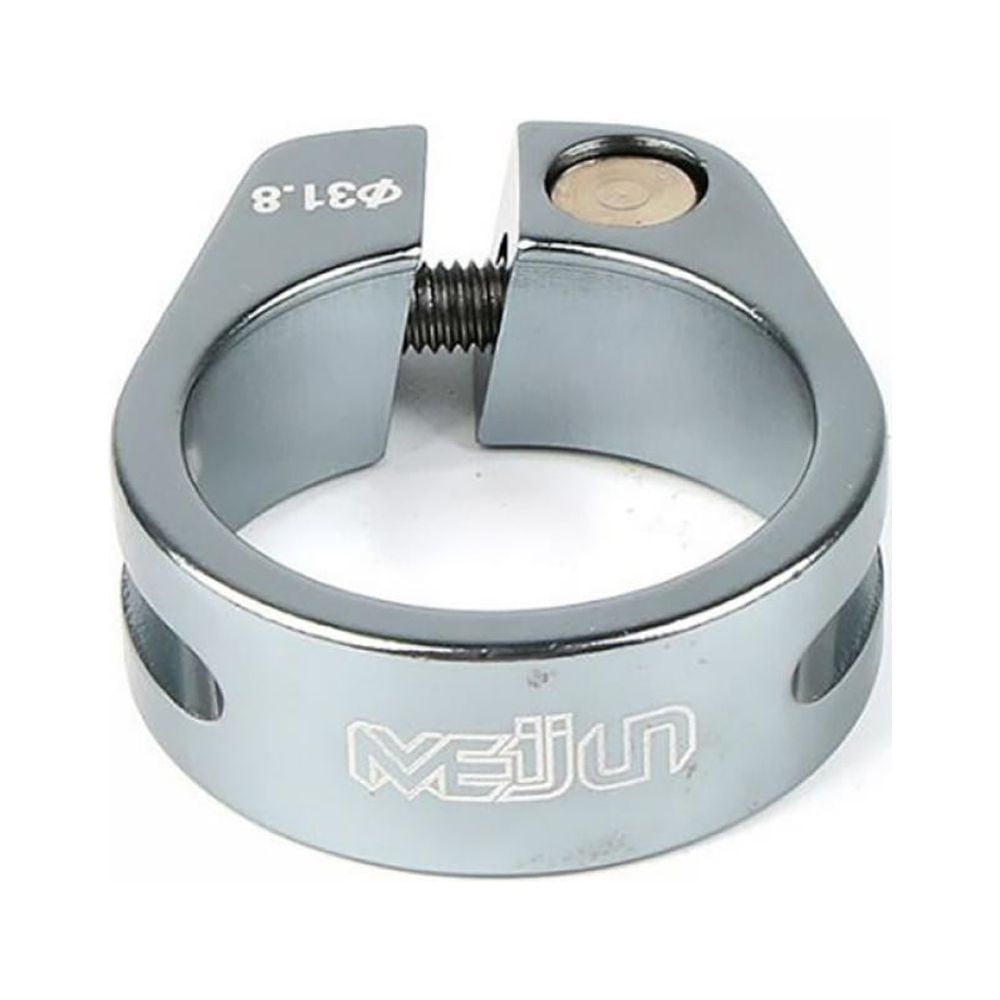 Bike Seat Post Clamp Aluminum Alloy Quick Release Bicycle Seatpost Tube ...