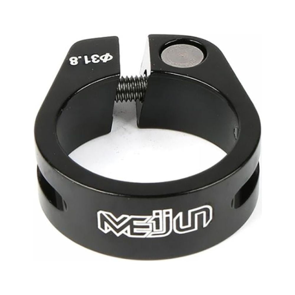 Bike Seat Post Clamp Aluminum Alloy Quick Release Bicycle Seatpost Tube ...