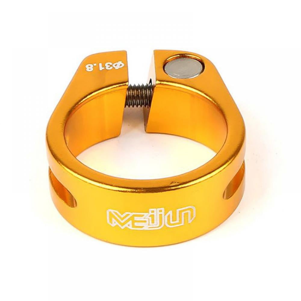 Bike Seat Post Clamp Aluminum Alloy Quick Release Bicycle Seatpost Tube ...