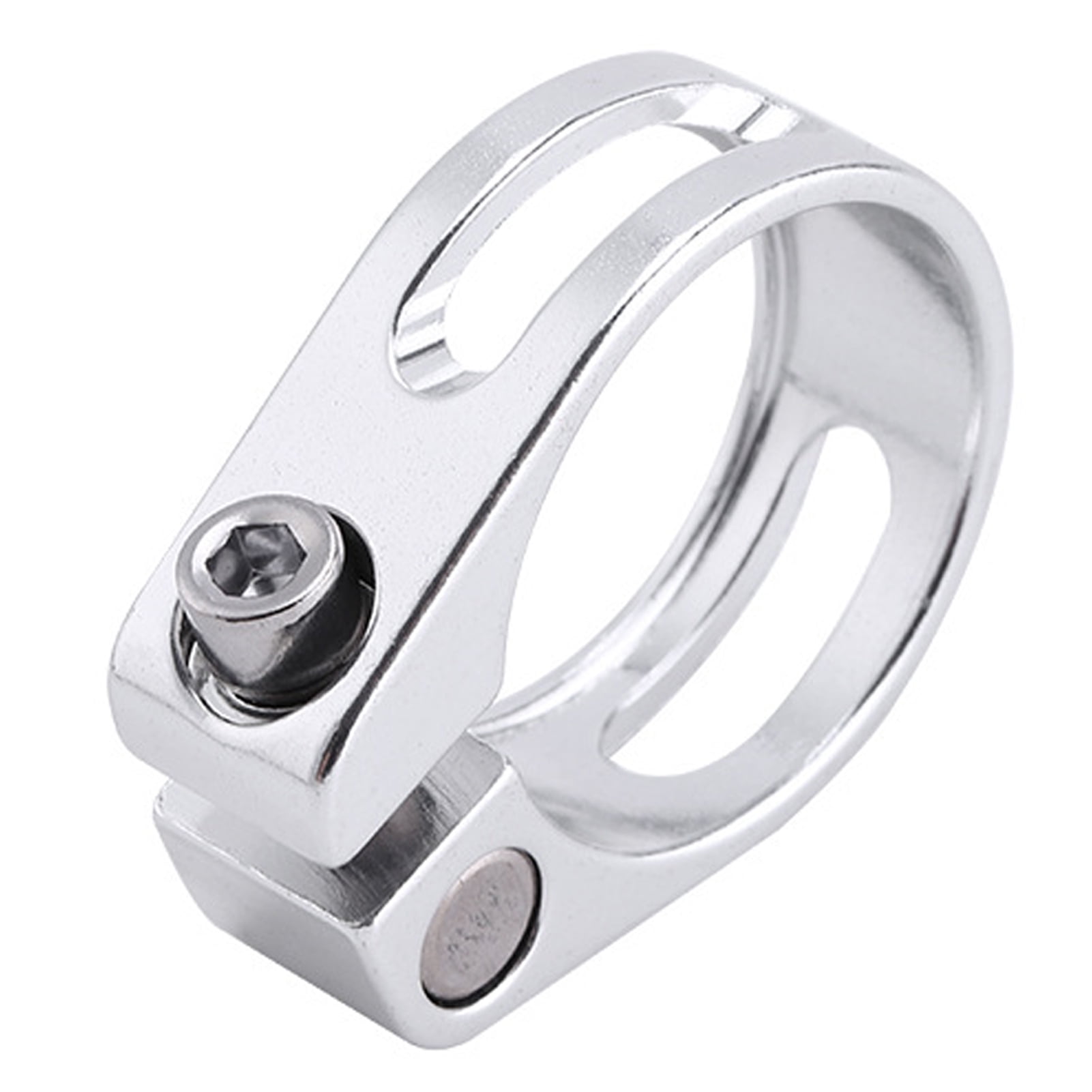 Bike Seat Post Clamp Bike Clamp Bicycle Seat Clamp Anodized Surface ...