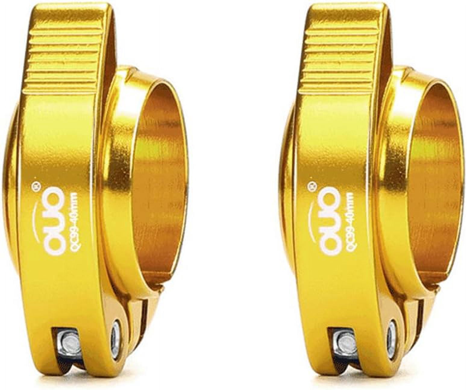 Bike Seat Post Clamp Fit for 40/41mm, Aluminium Alloy Bicycle Quick ...