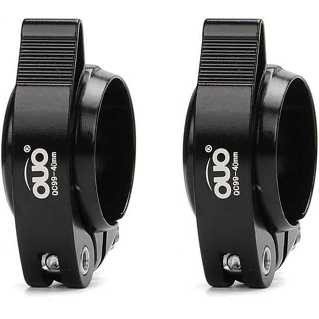 Bike Seat Post Clamp Fit for 40/41mm, Aluminium Alloy Bicycle Quick ...