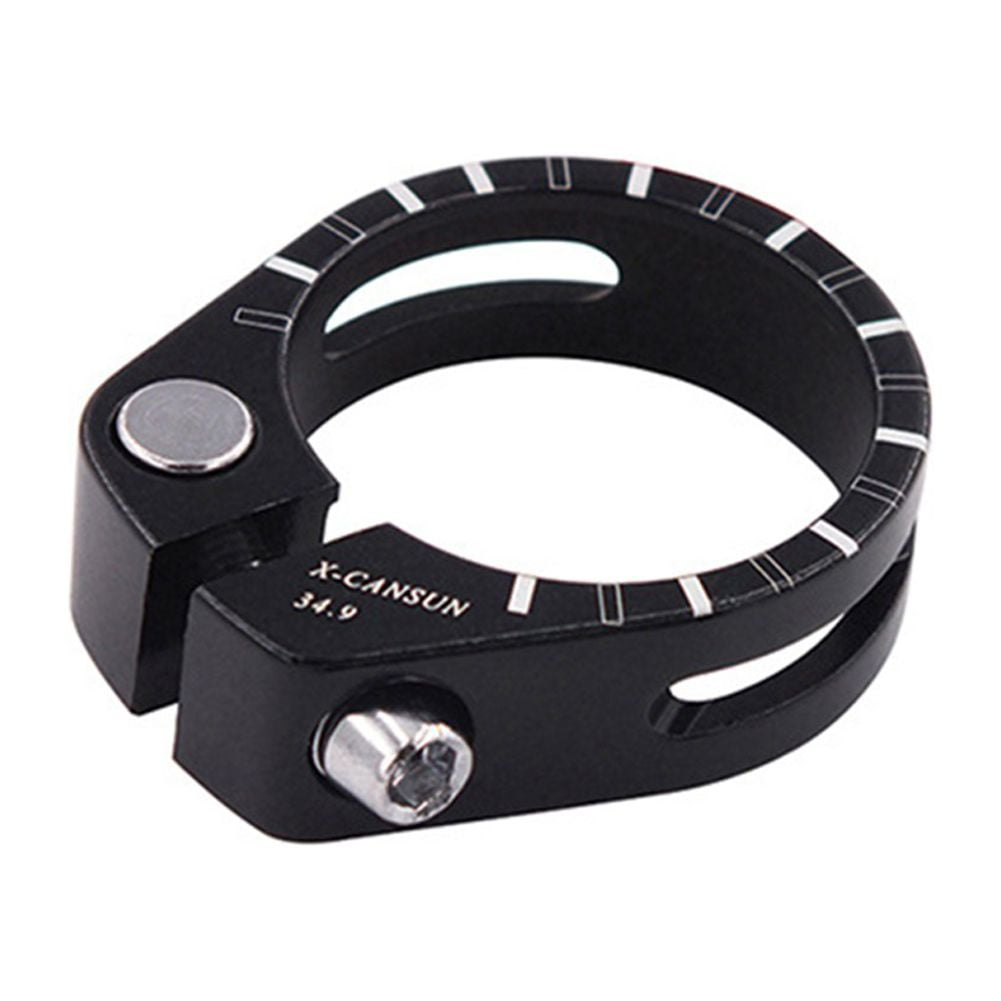 Bike-Seat Post Clamp Lightweight Alloy 31.8mm 34.9mm Mountain Road ...