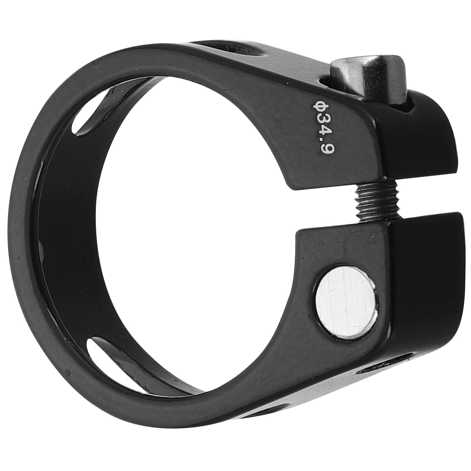 Bike Seat Post Clamp Lock Seat Clamp Cycling Part Seatpost Clip ...