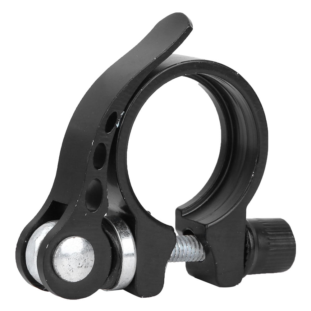 Bike Seat Post Clamp Quick Release Road Bike Bicycle Aluminum Alloy ...