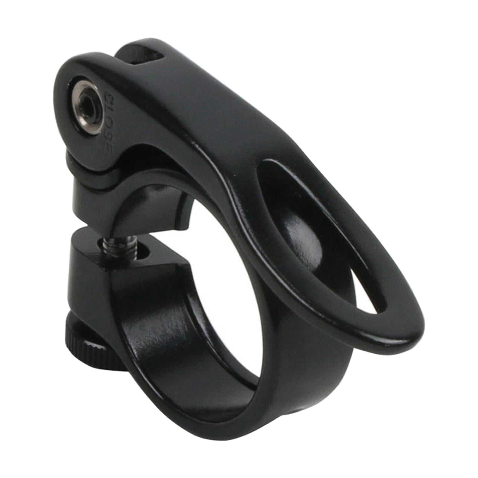 Bike Seat Post Clamp Seatpost Clamp Aluminum Alloy Quick Release 31.8mm ...