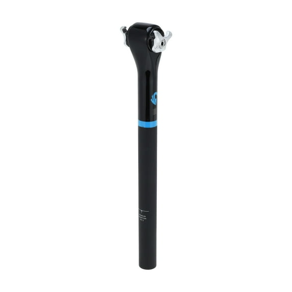 Bike Seat Posts 27.2x350mm Bike Saddle Post Seat Tube Carbon Fiber Gloss Black Matte Black Blue ...