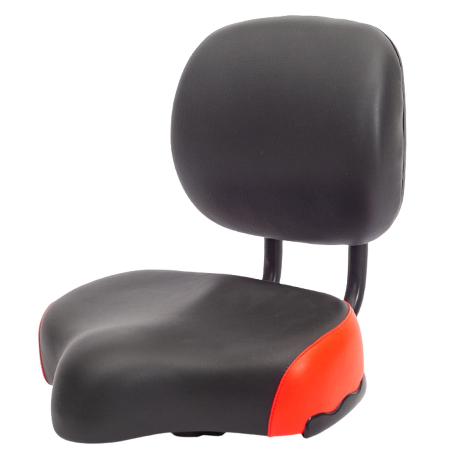 Bike Seat Replacement Adjustable Bicycle Seat with Backrest Latex ...