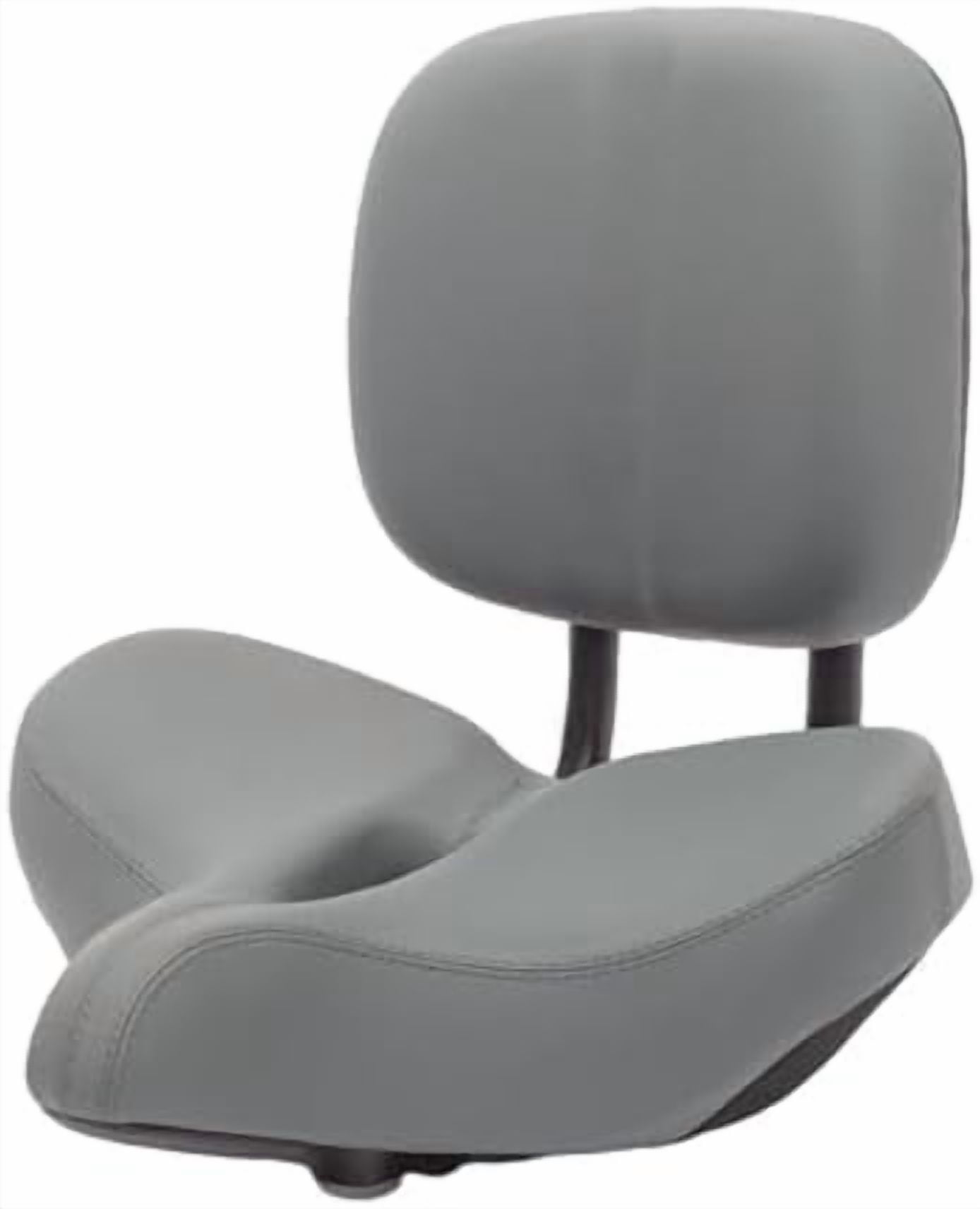 Bike Seat with Backrest Adjustable Riding Men Women Comfortable Extra ...