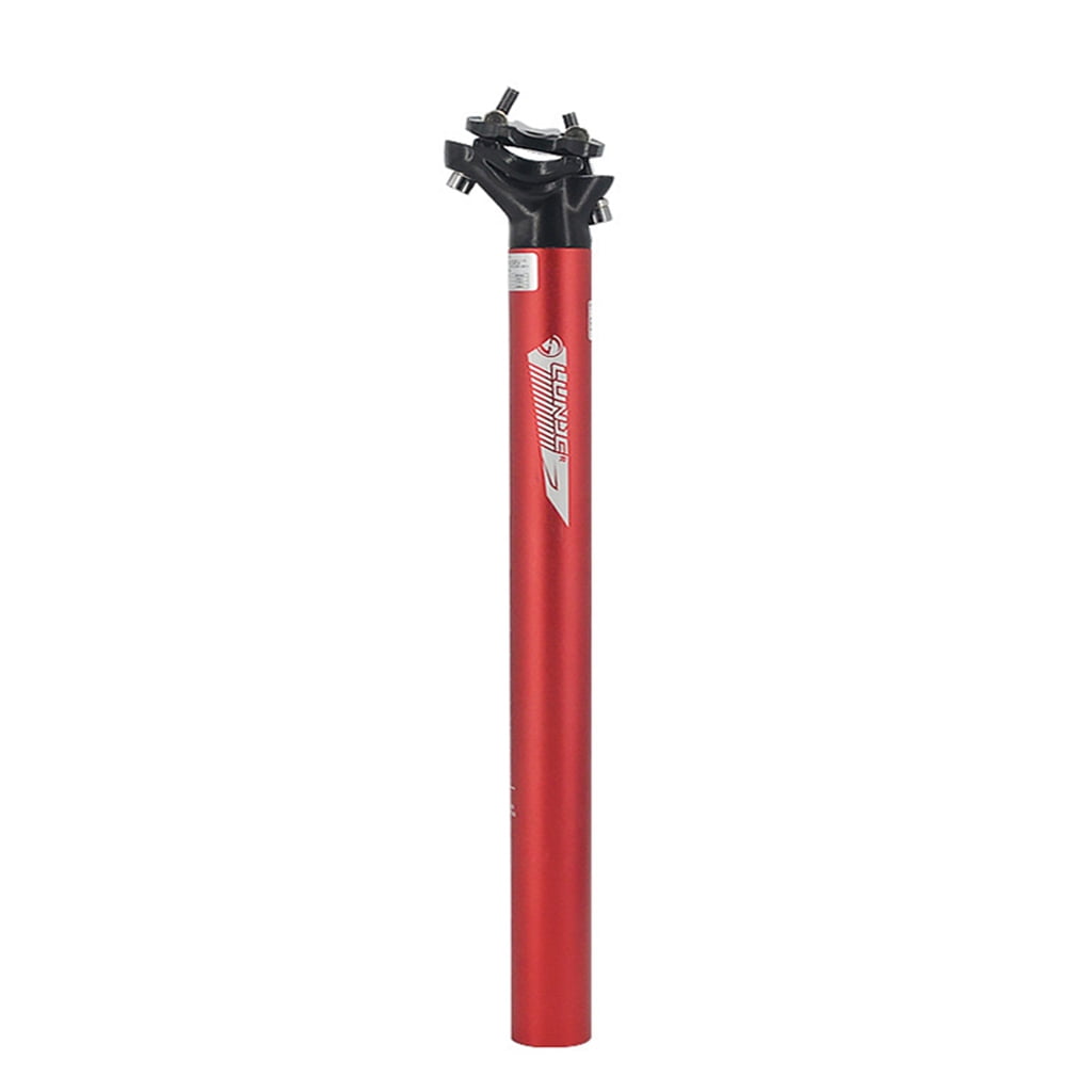 Bike Seatpost Aluminum Alloy Φ27.2 30.9 31.6mmx400mm Extender Length ...