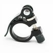 Bike Seat Post Clamp Folding Bike Seatpost Fixator Aluminum Alloy ...