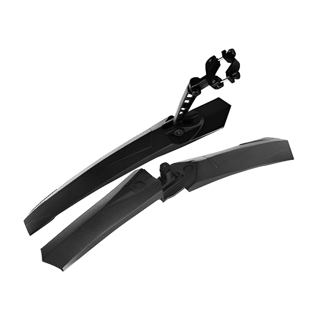 Bike Set Adjustable Front Rear Bicycles Mud Guard Cycling Splash Guard ...
