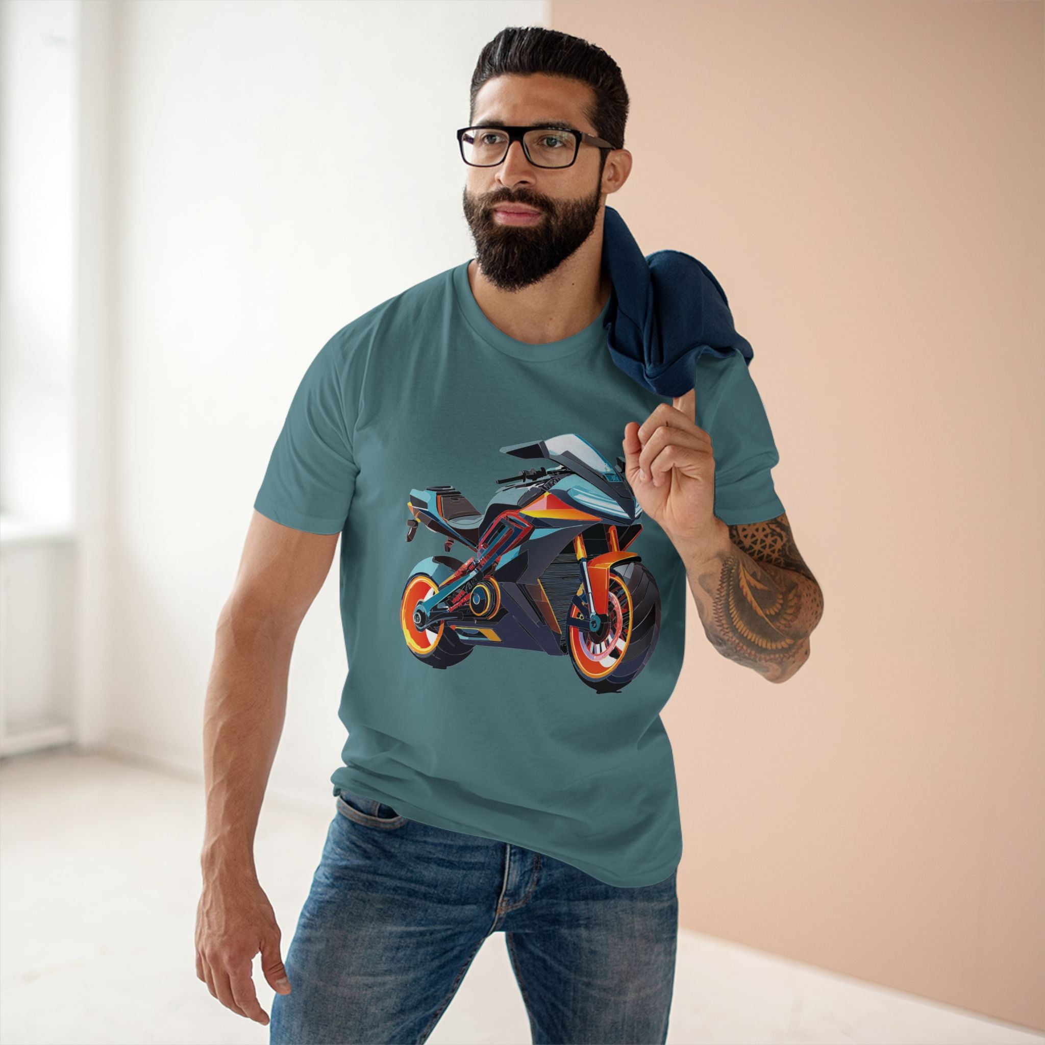 Bike Shirt, Moto Shirt - Walmart.com