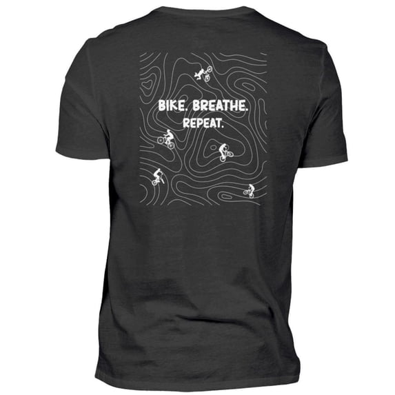 Bike Shirt Mountainbike T-Shirt BMX Dirtbike Fahrrad Geschenk Herren ...