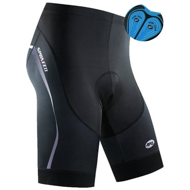 Mountain Bicycles Pants Padded Cycling Clothes for Men Cycling Tights Reflective Bicycle Pants ...