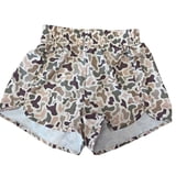 Bike Shorts Women Elastic Waist Digital Print Stretchy Beach Clothing ...