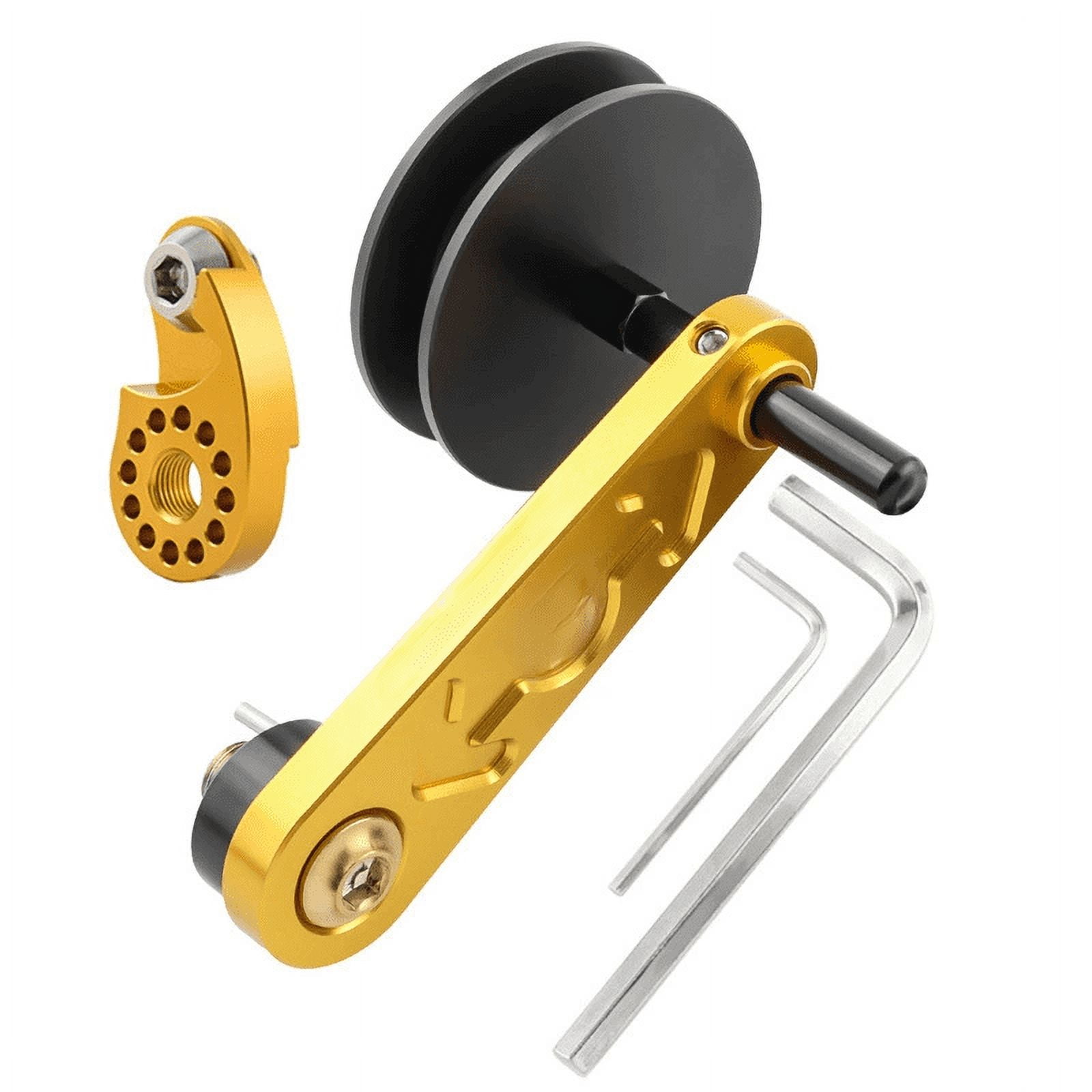 Bike Single Speed Chain Tensioner 11T Pulley Torque Regulator Aluminium ...