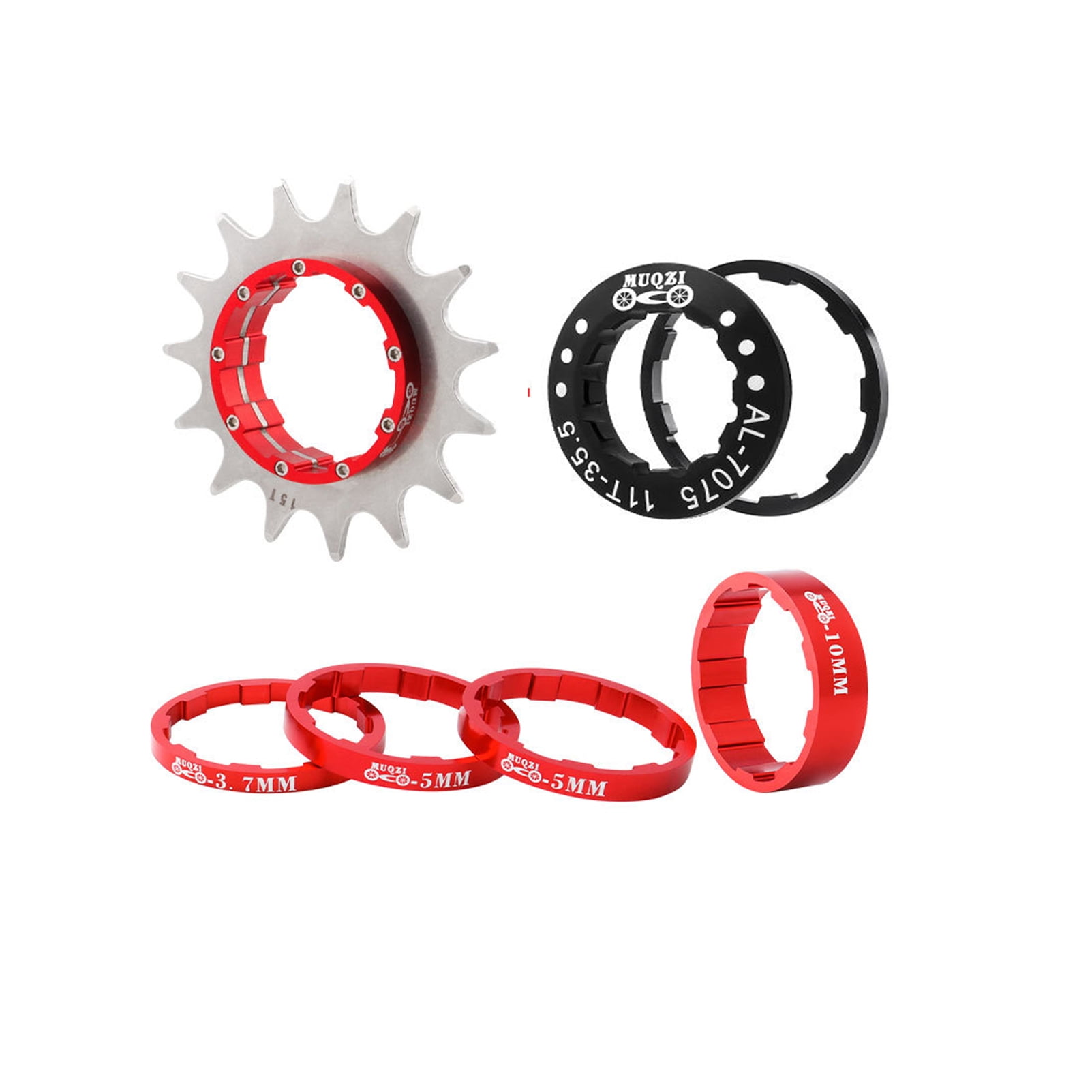 Bike Single Speed Conversion Kit 12T13T/14T/15T/16T/17T/18T/19T/20T/21T ...