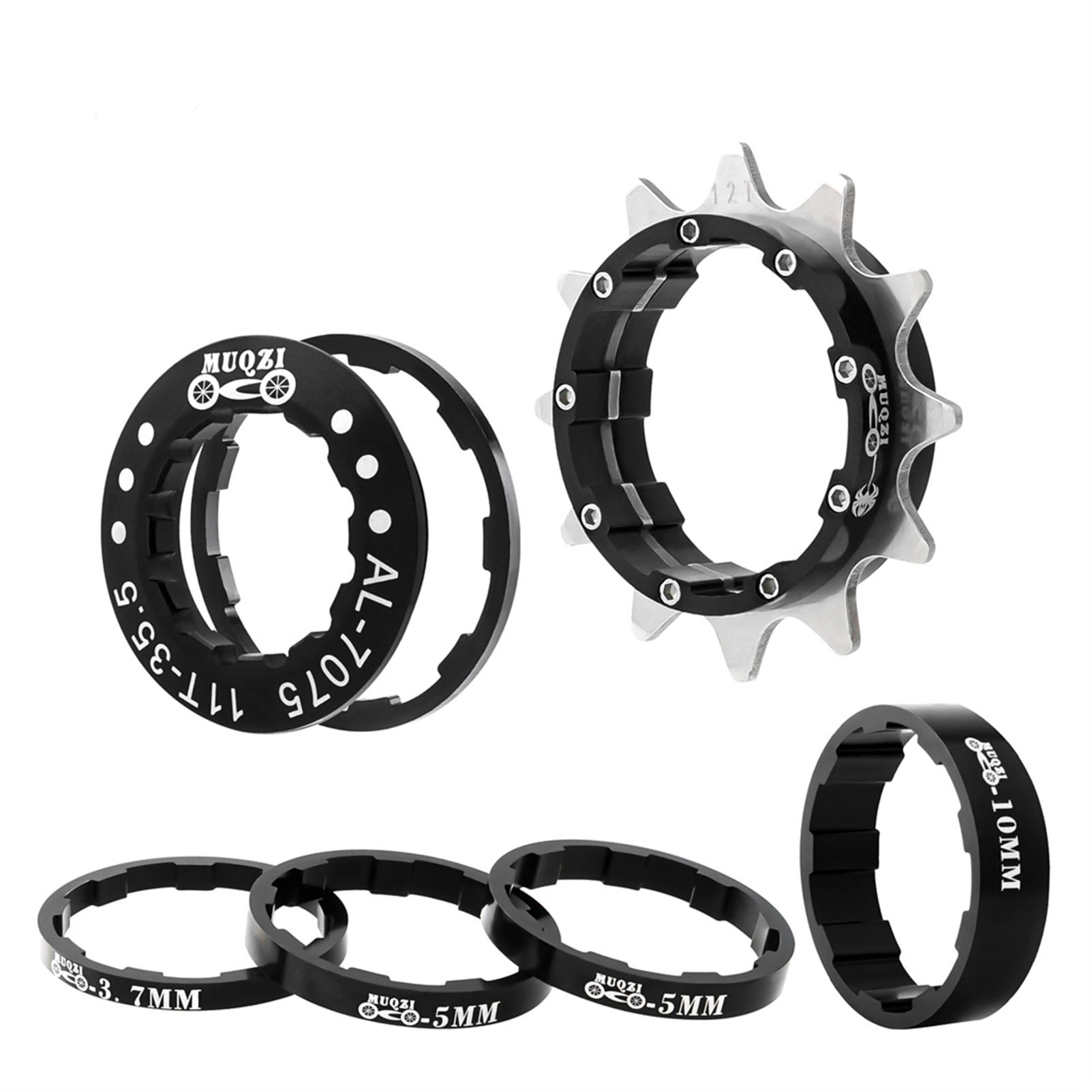 Bike Single Speed Conversion Kit 12T13T/14T/15T/16T/17T/18T/19T/20T/21T ...