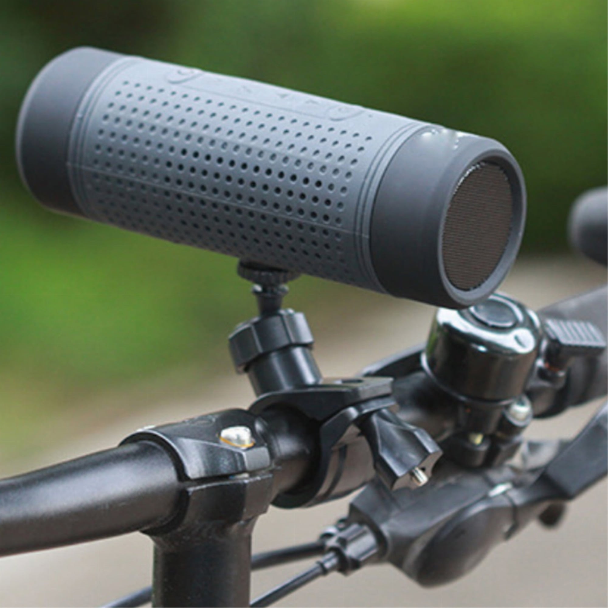 Bike Speaker and Light With Bluetooth Speaker - Walmart.com