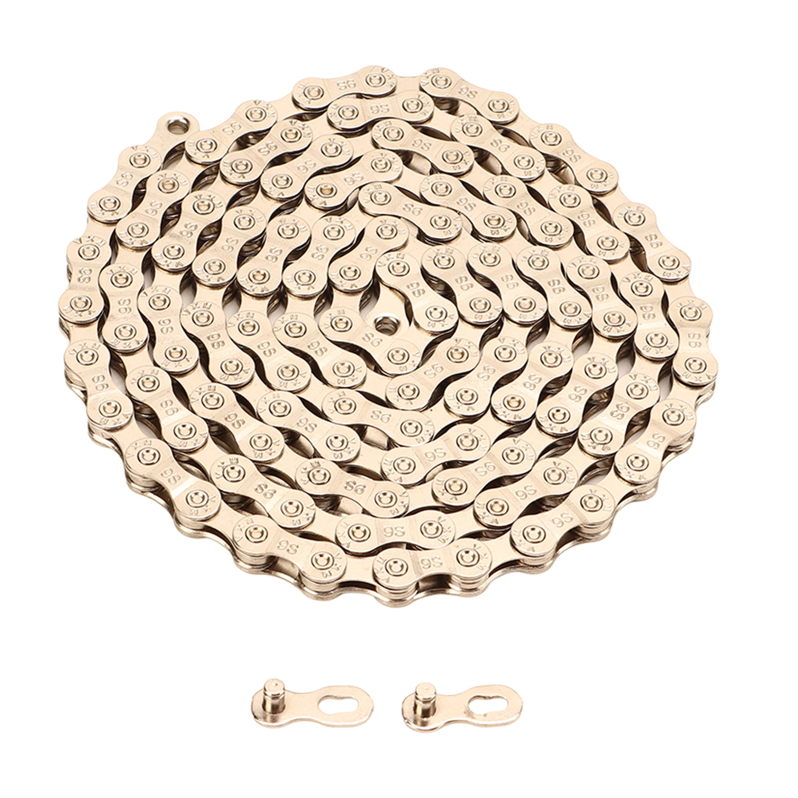 Bike Speed Chain 9 Speed Sensitive Change High Rigidity Carbon Steel ...