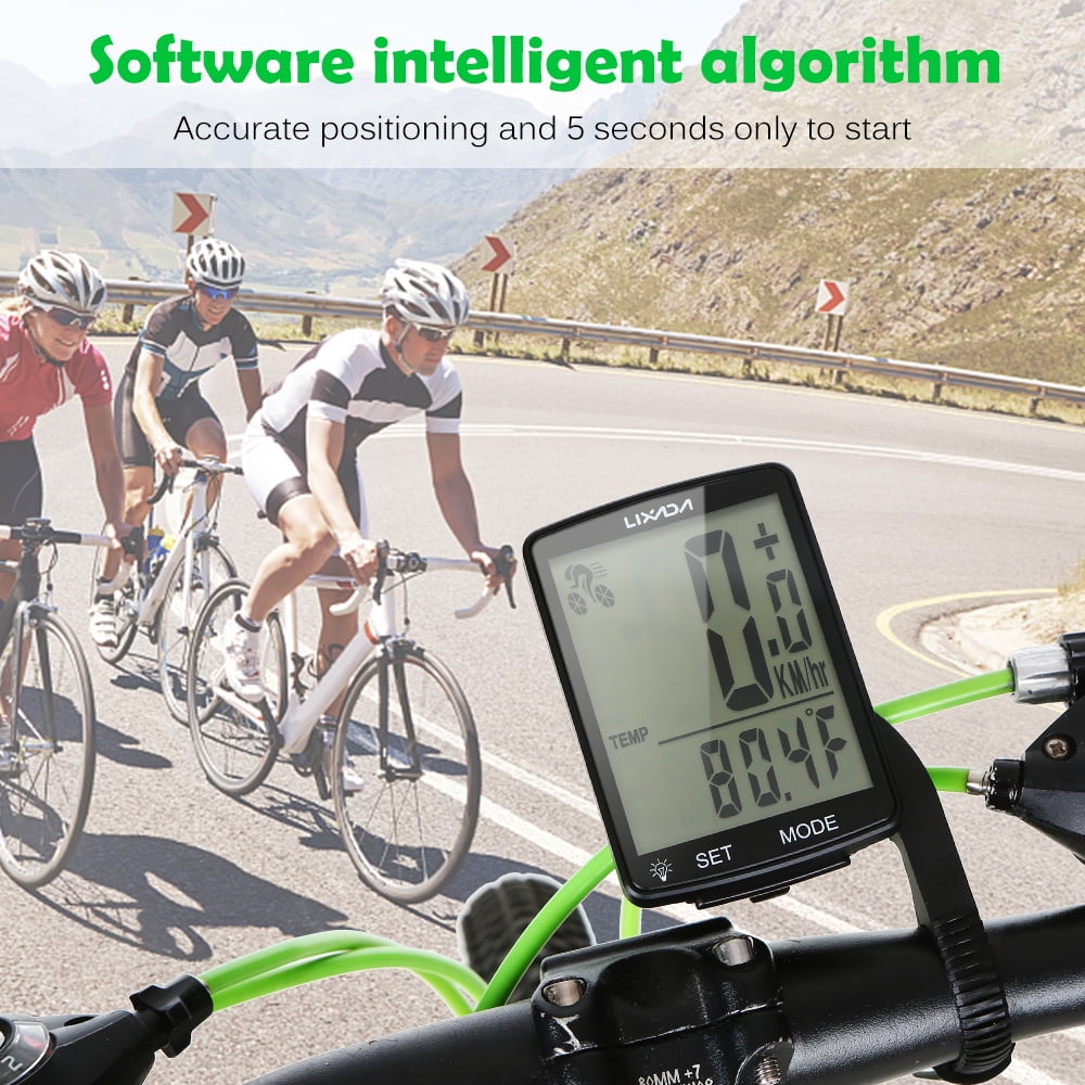 Bike Speed Meter,Siuke Computer Mountain Bike Ipx6 Waterproof ...