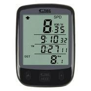 Bell Sports Dashboard 150 14-Function Cyclocomputer/Speedometer ...