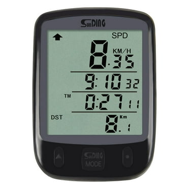 Bell Sports Dashboard 150 14-Function Cyclocomputer/Speedometer ...