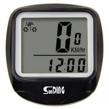 Cheers.US Multi-Function Bicycle Speedometer Mountain Bike Stopwatch ...