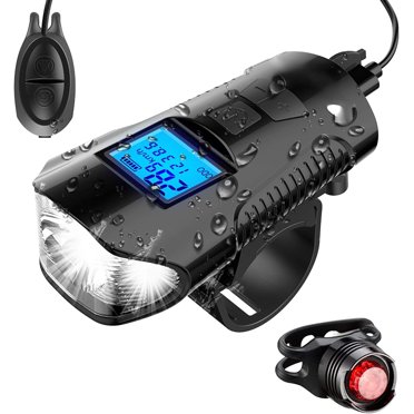 Bell Dashboard 300 Wireless Bicycle Speedometer, Mile Tracker, Speed ...