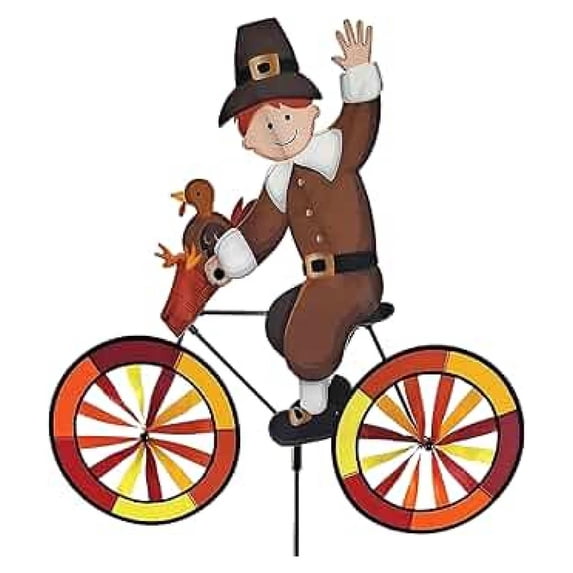Bike Spinner Pilgrim 30" – Thanksgiving Harvest Design, Weather ...