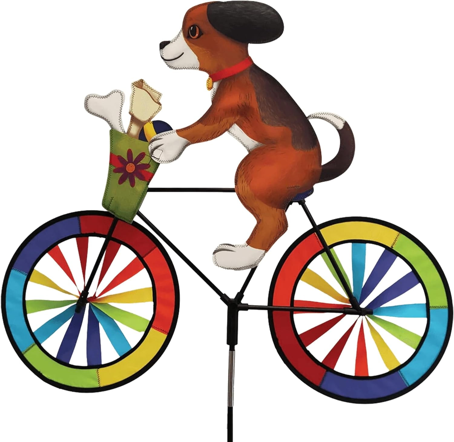 Bike Spinner Puppy 30" – Adorable Canine Design, Weather-Resistant ...