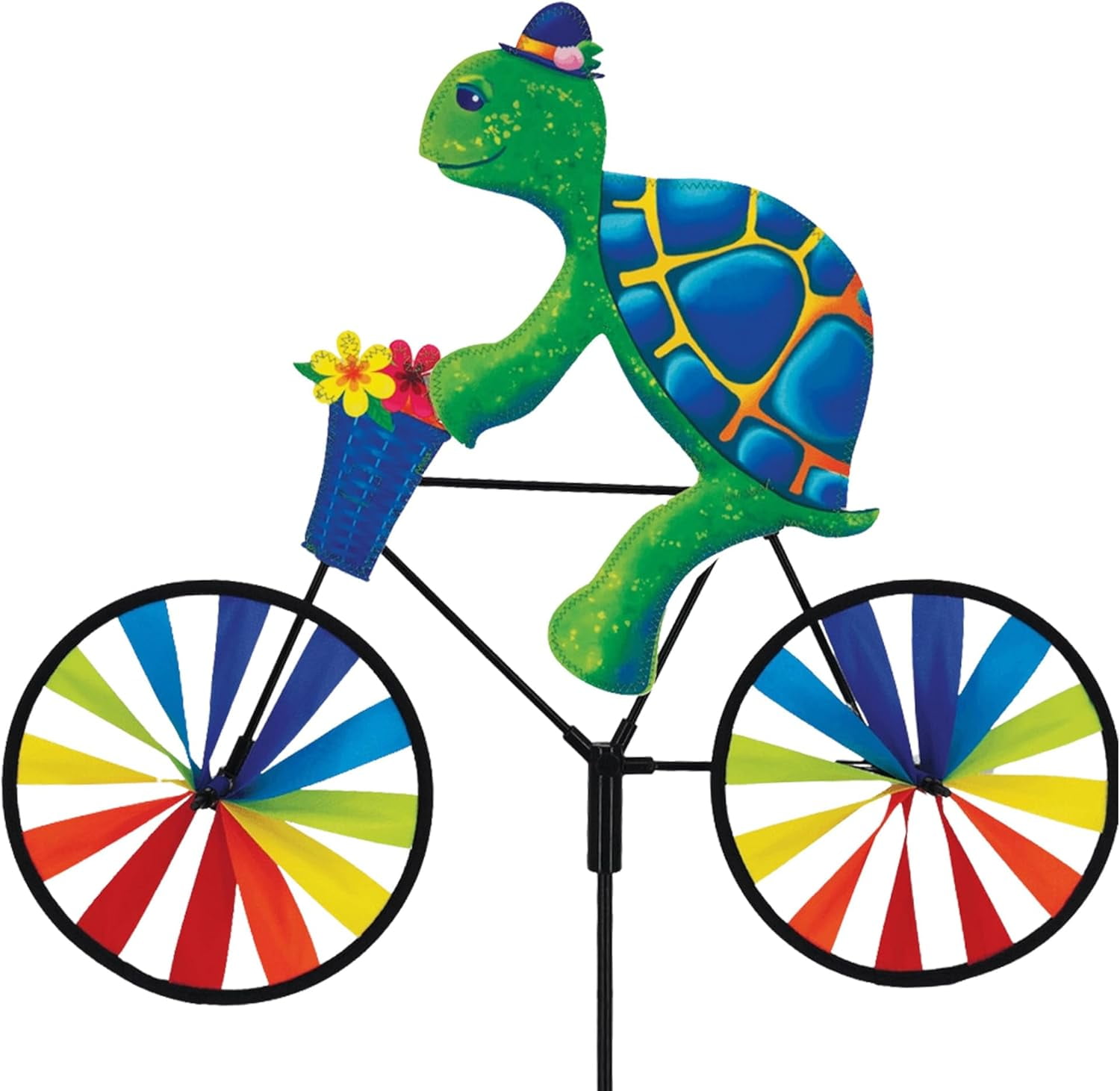 Bike Spinner Turtle 20" – Adorable Reptile Design, Weather-Resistant ...
