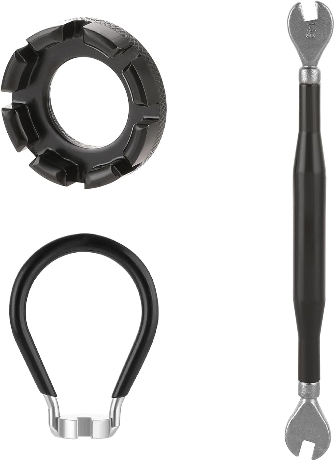 Bike Spoke Adjustment Wrench 3 Pack of Bike Spoke Wrench Kit Bicycle ...