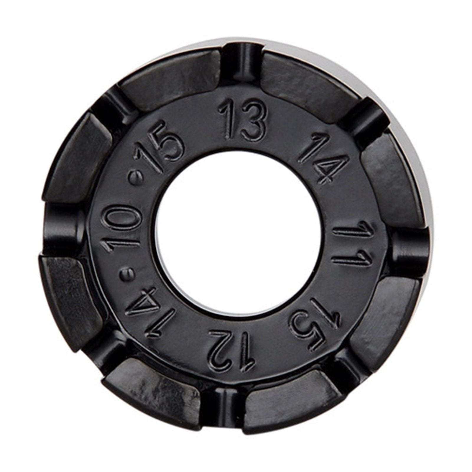Bike Spoke Adjustment WrenchHigh Hardness Steel Round 8 Mini Tool for ...