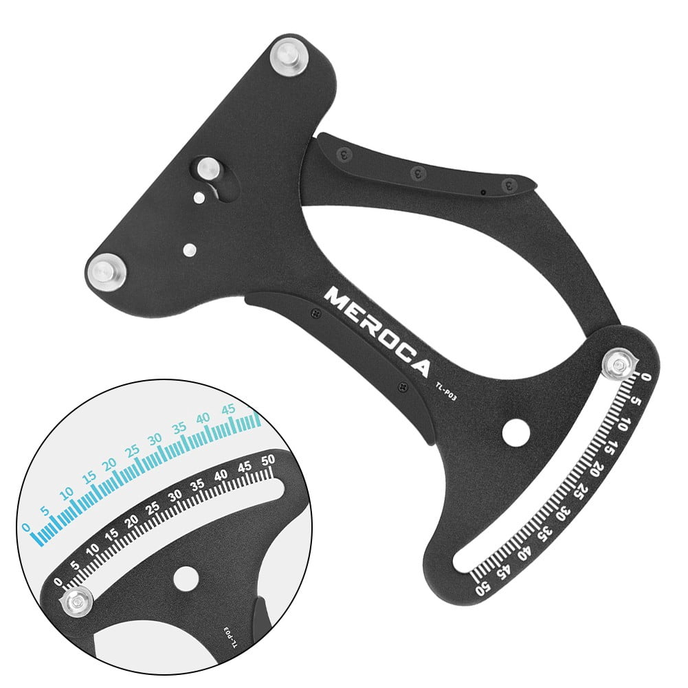 Bike Spoke Tension Meter Measuring Tool Aluminum Alloy Wheel Repair ...