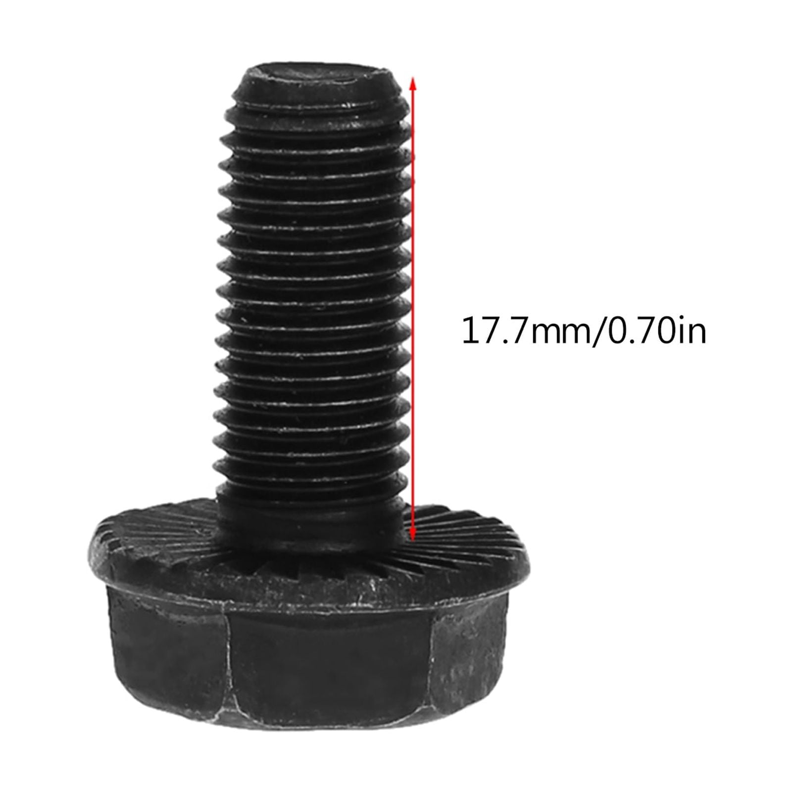 Bike Square Taper Bottom Bracket Screw Metal Crankset Bolts Cycling ...