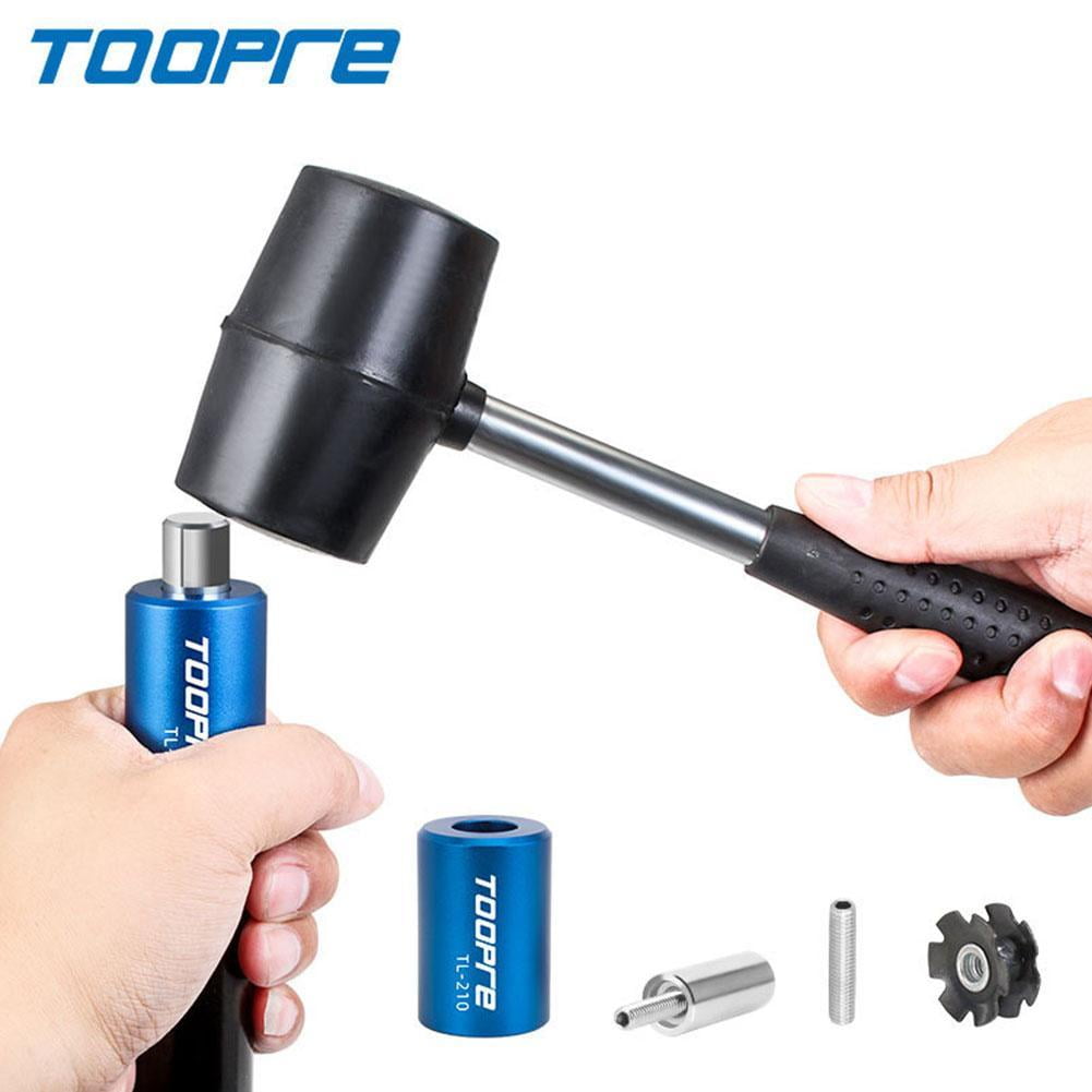 Bike Star Nut Setting Tool, Bicycle Fork Setter Installer with Free 1 ...