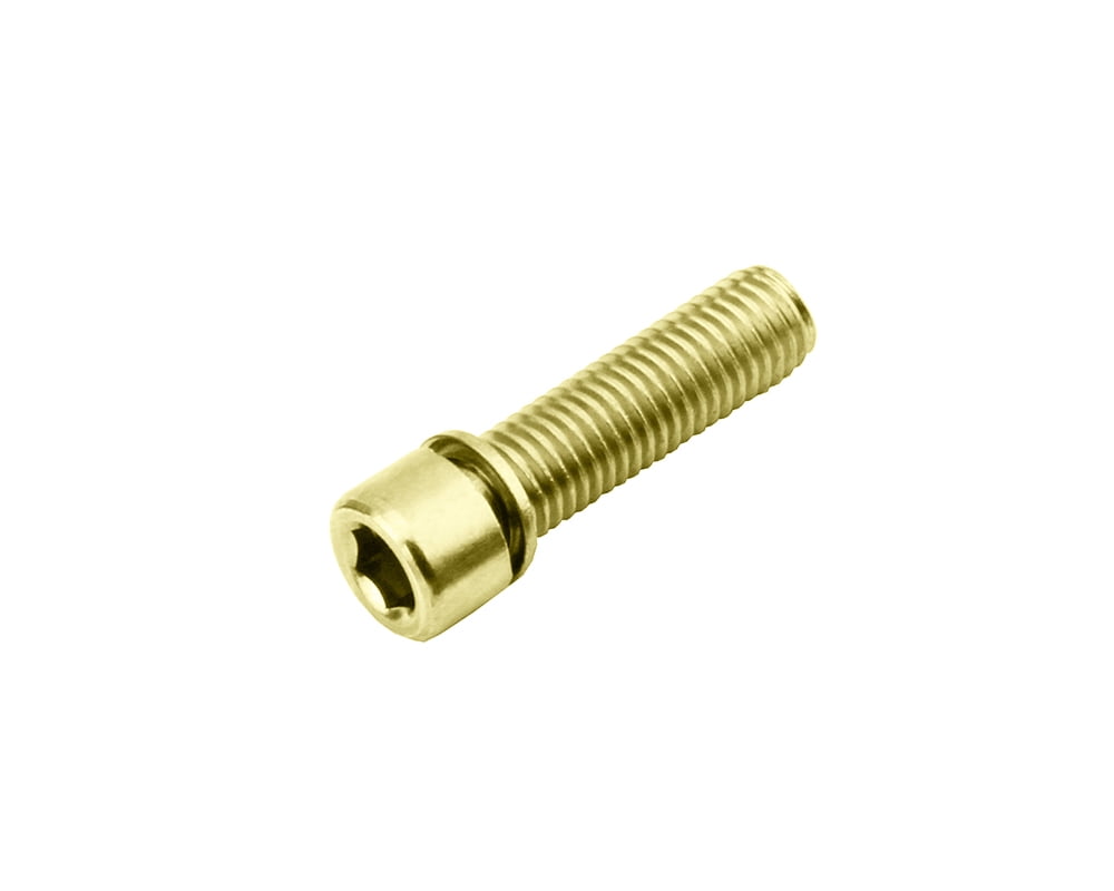 Bike Stem Bolt kp-3 Gold. - Walmart.com