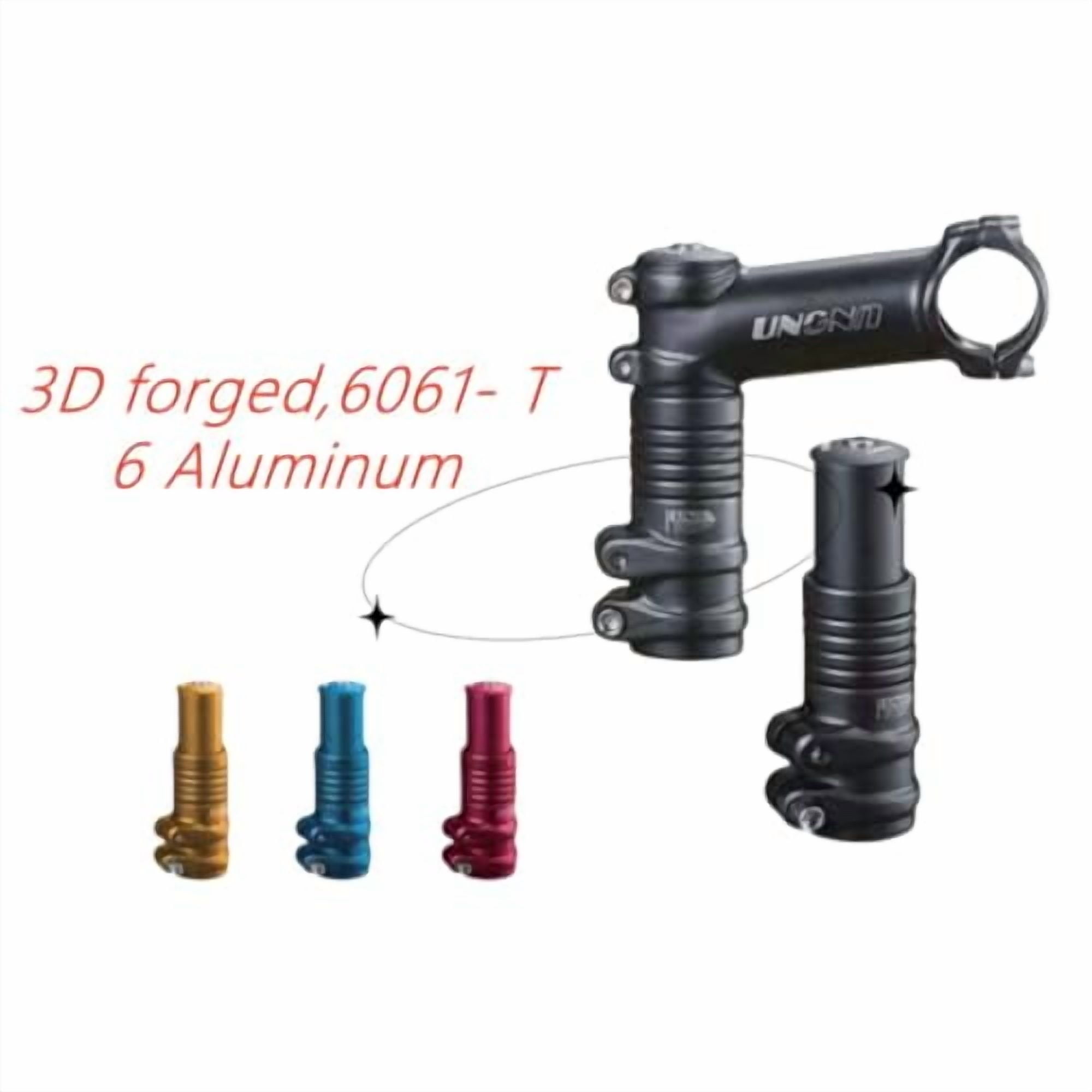 Bike Stem Extender Road Bike Black Golden Blue Red MTB Bike Handlebar ...