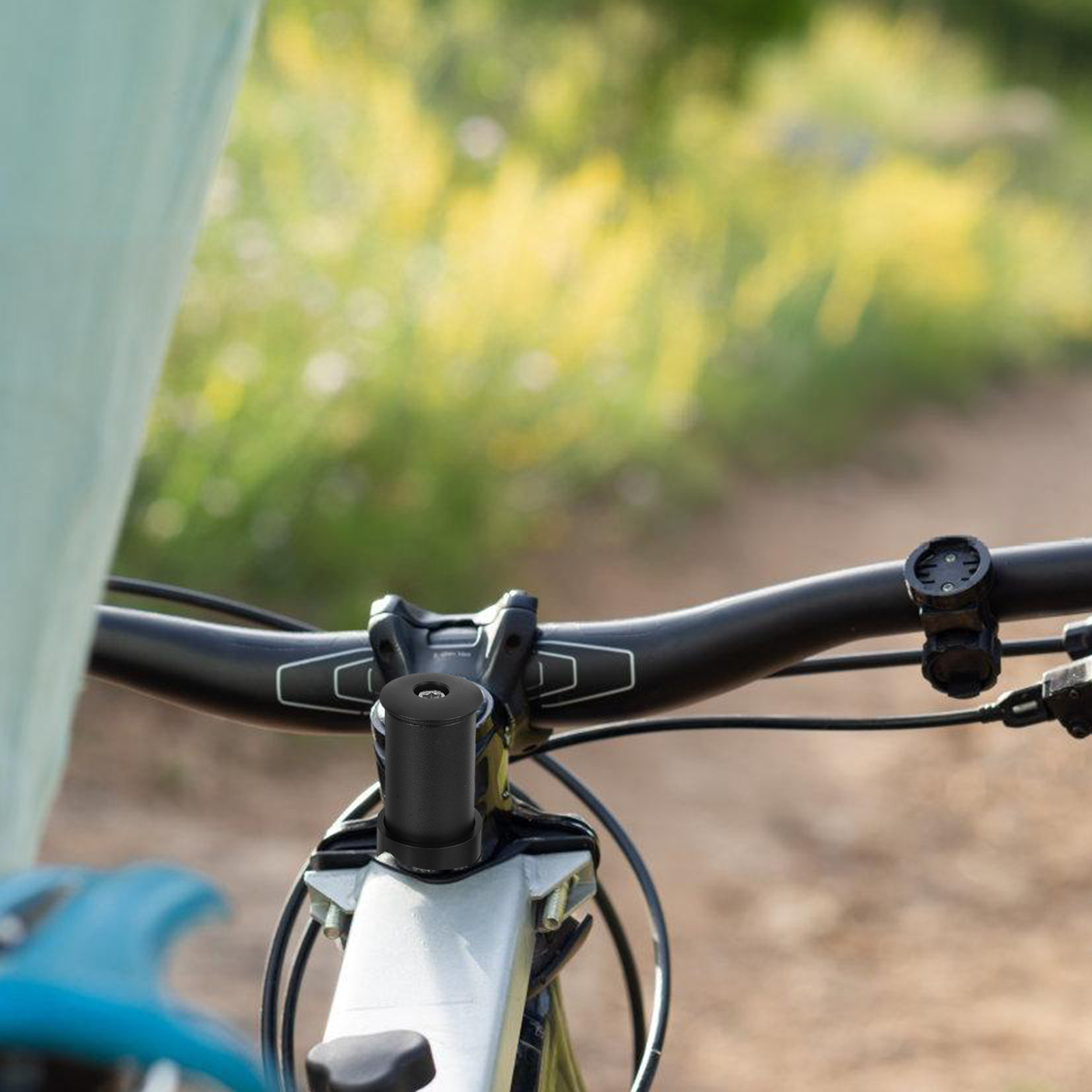 Bike Stem Riser, Bike Fork Stem Extender Adapter Suitable for Mountain ...