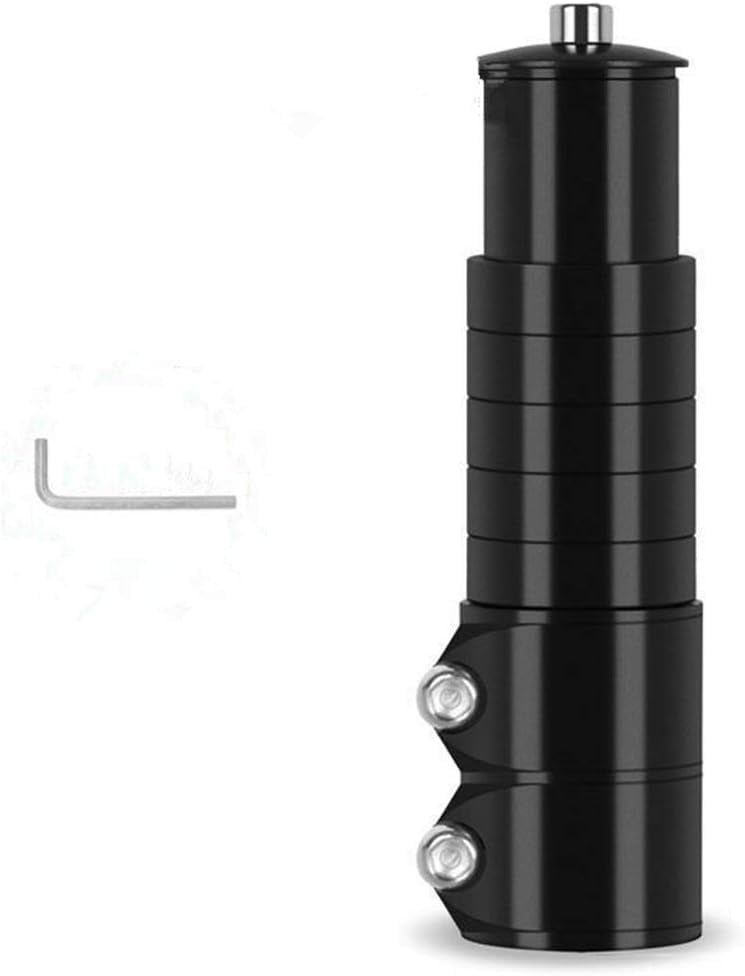 Bike Stem Riser Bike Fork Stem Extender Bicycle Handlebar Raiser Head ...