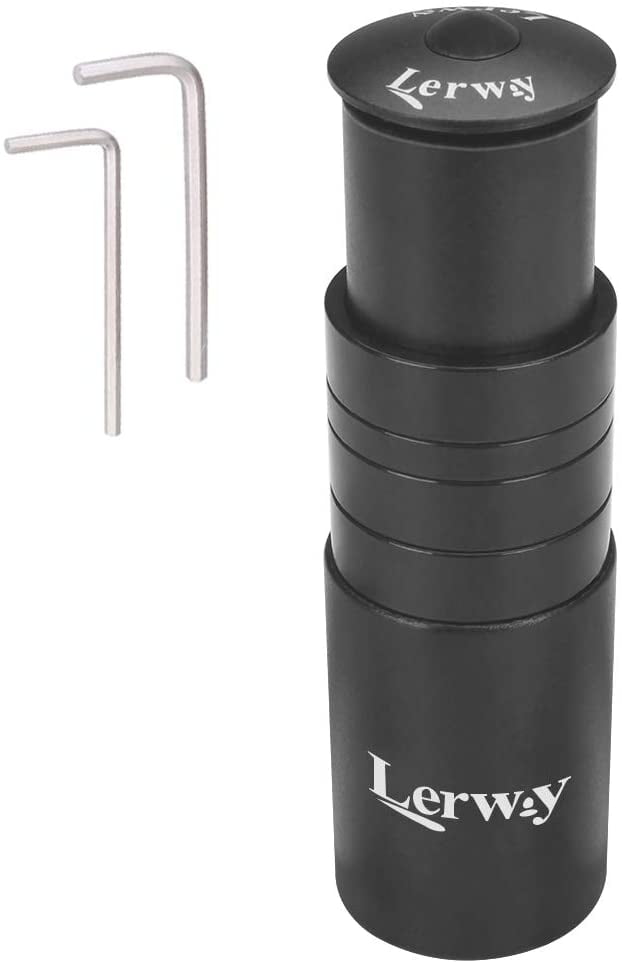 Bike Stem Riser Extender MTB Handlebar Stem Adapter with Hex Key for 1 ...