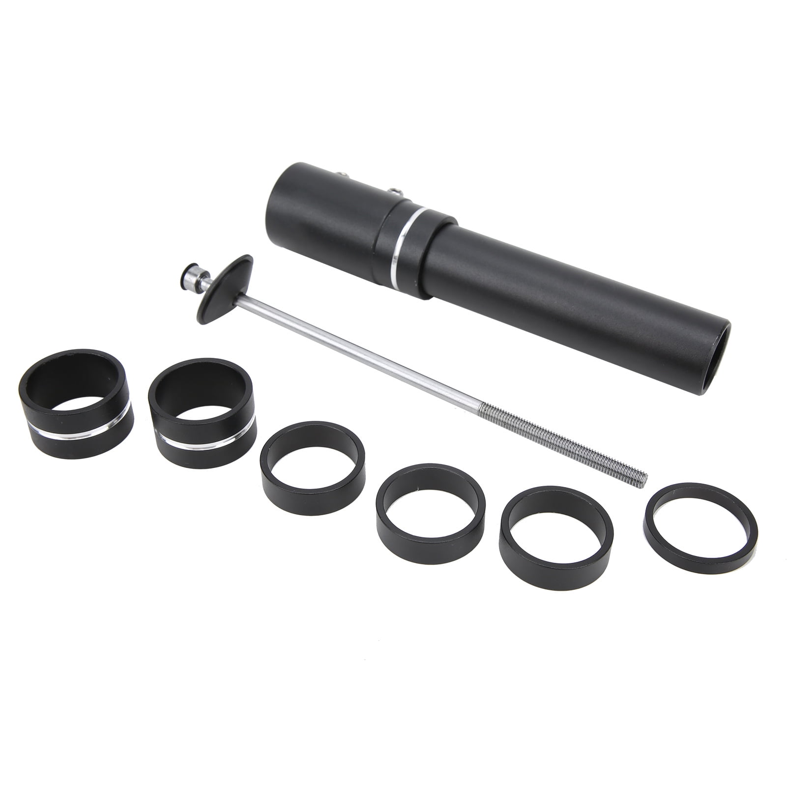 Bike Stem Riser Fork Stem Extender Aluminium Alloy Bicycle Handlebar ...