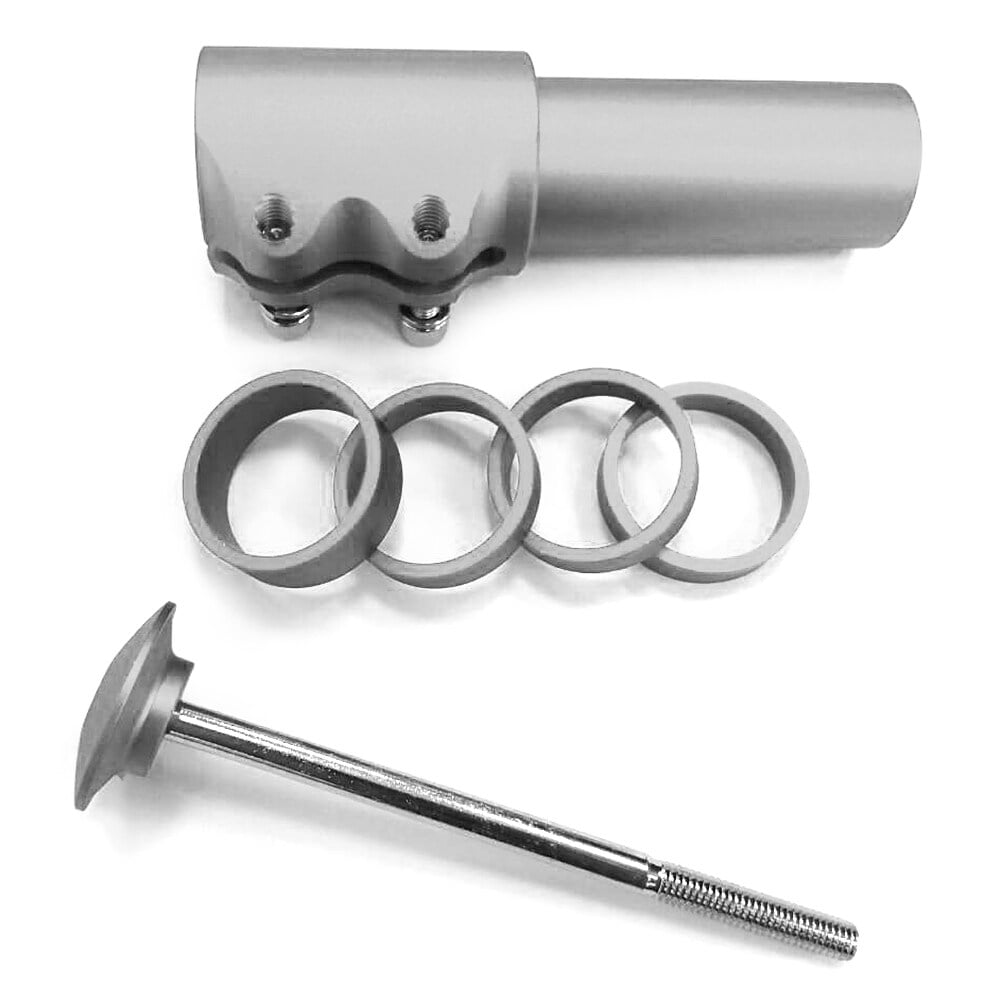 Bike Stem Riser,Handlebar Riser Adaptor Stem Head Alloy Stem Riser Bike ...