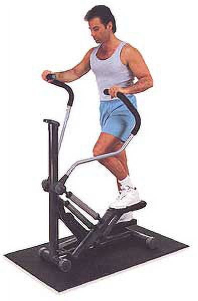 Bike/Stepper Equipment Mat 1/4", 3' x 4', Pebble - Walmart.com