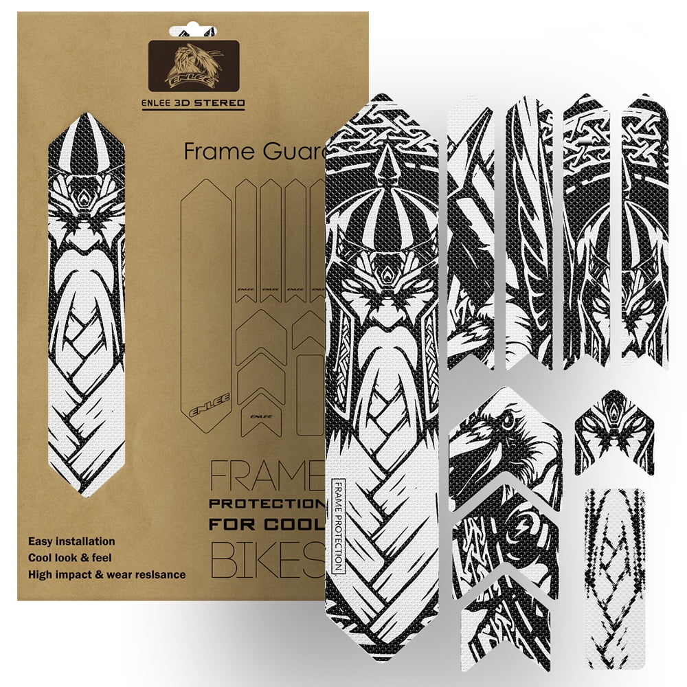 Bike Sticker,Bike Frame Bike Scratch Resistant Mountain Bike Scratch ...