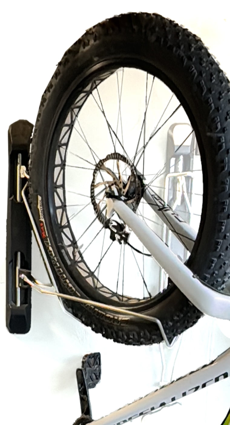 Bike Storage Rack: Swivel Wall Mount for Effortless Indoor Storage ...
