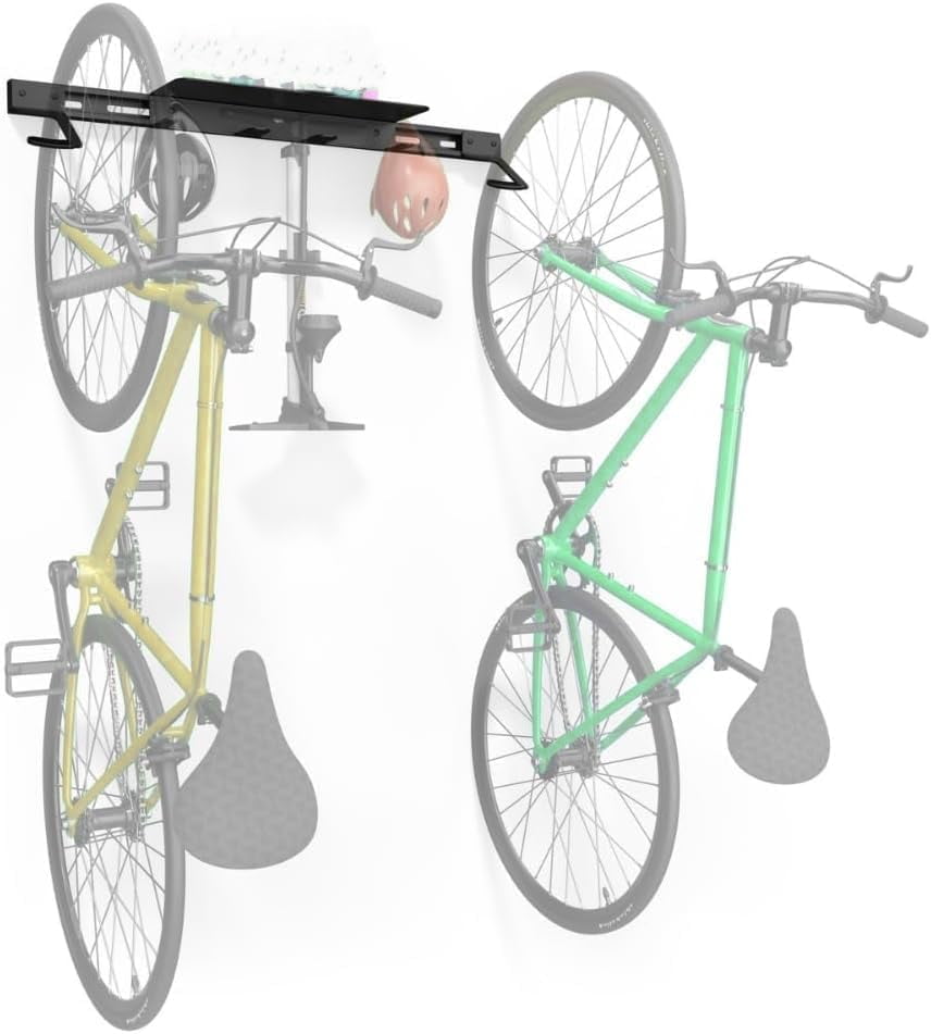 Bike Storage Rack Wall Mount Bike Rack | Steel Bike Mount Wall ...