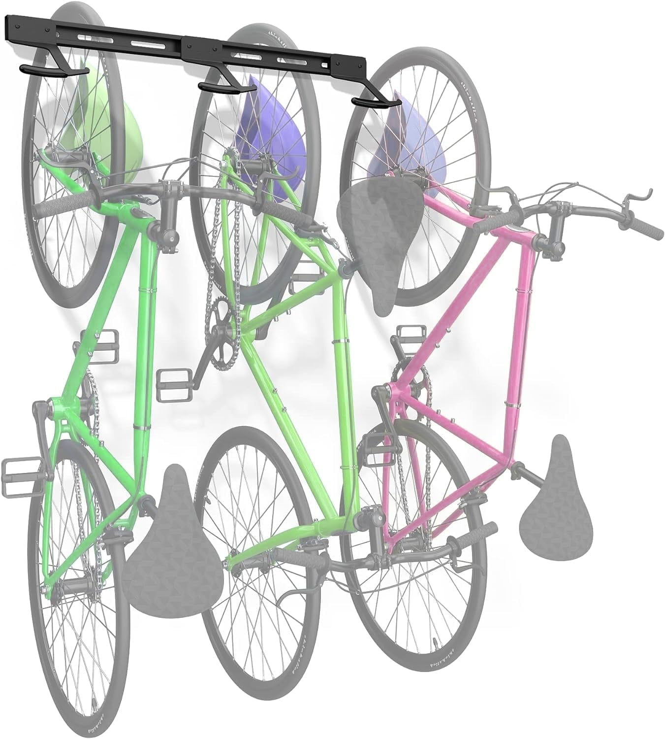 Bike Storage Rack Wall Mount Bike Rack | Steel Bike Mount Wall ...